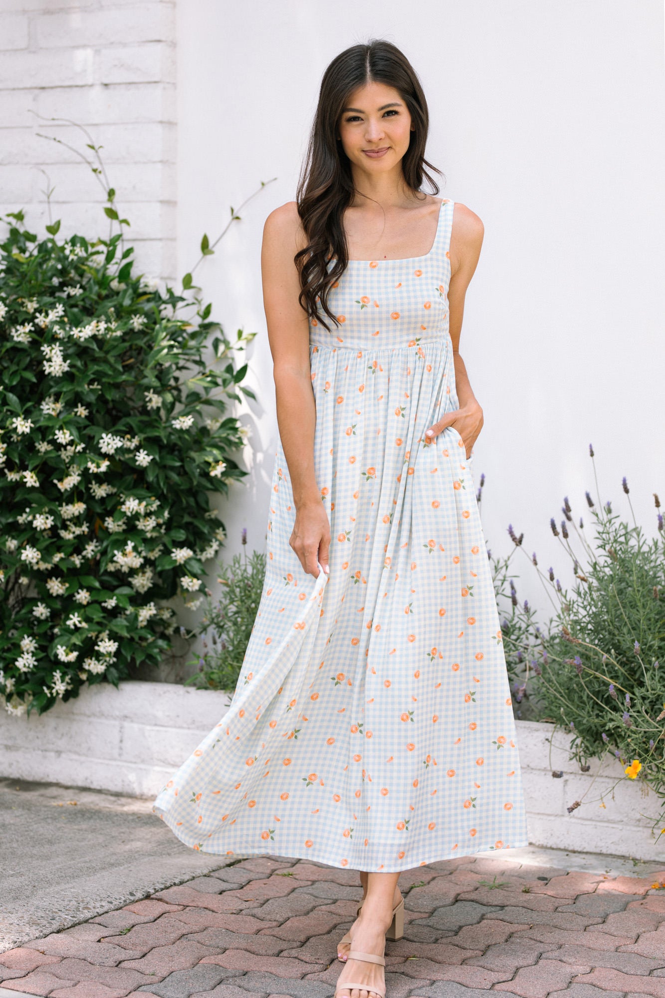 Soleil Babydoll Dress - Morning Lavender Boutique Dresses