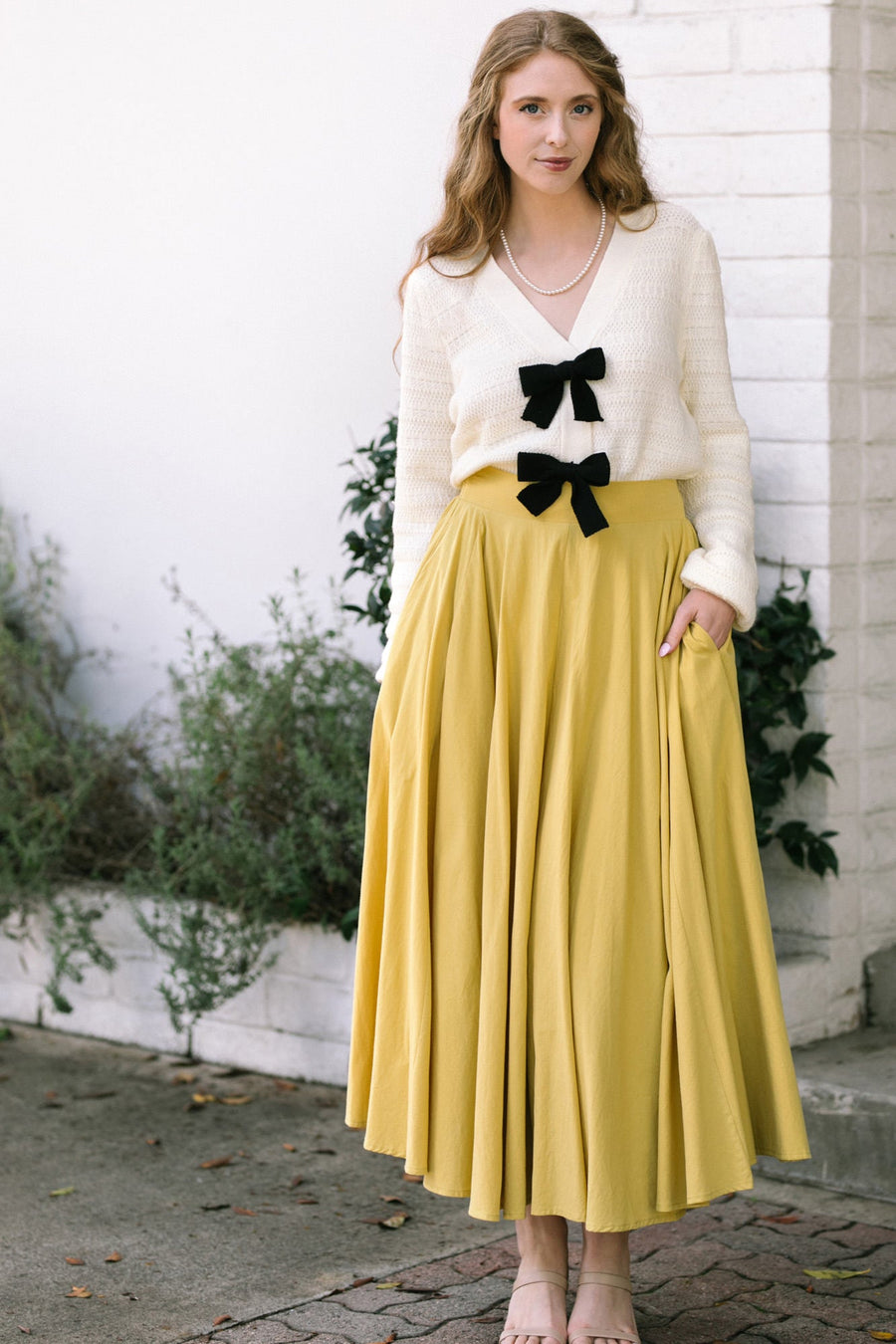 Cute Maxi Skirts, Long Skirts, Flowy Skirts – Morning Lavender
