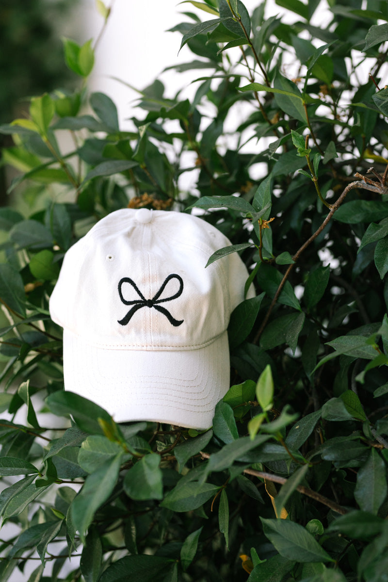 Fame Lacey Bow Baseball Cap | Pacific City