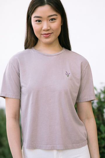 Cute Work Tops for Women - Morning Lavender