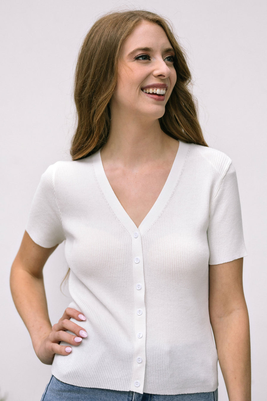 Cute Work Tops for Women - Morning Lavender