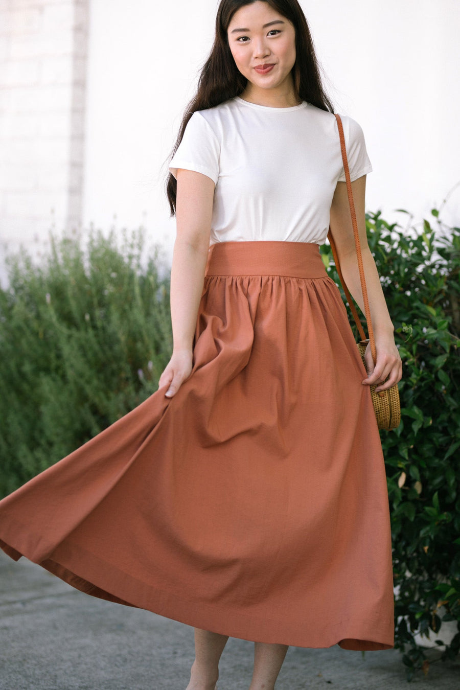 Cute Maxi Skirts, Long Skirts, Flowy Skirts – Morning Lavender