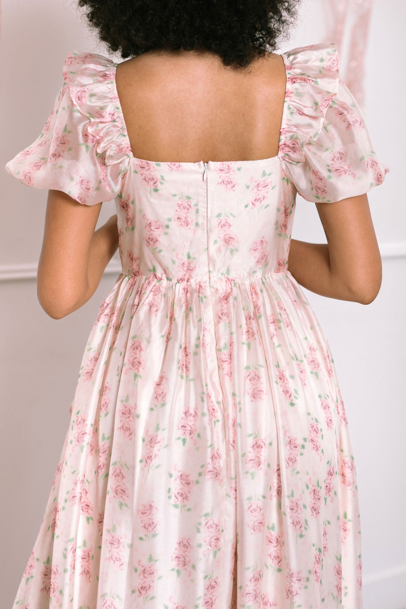 Giselle Ruffled Maxi Dress - Morning Lavender Boutique Dresses