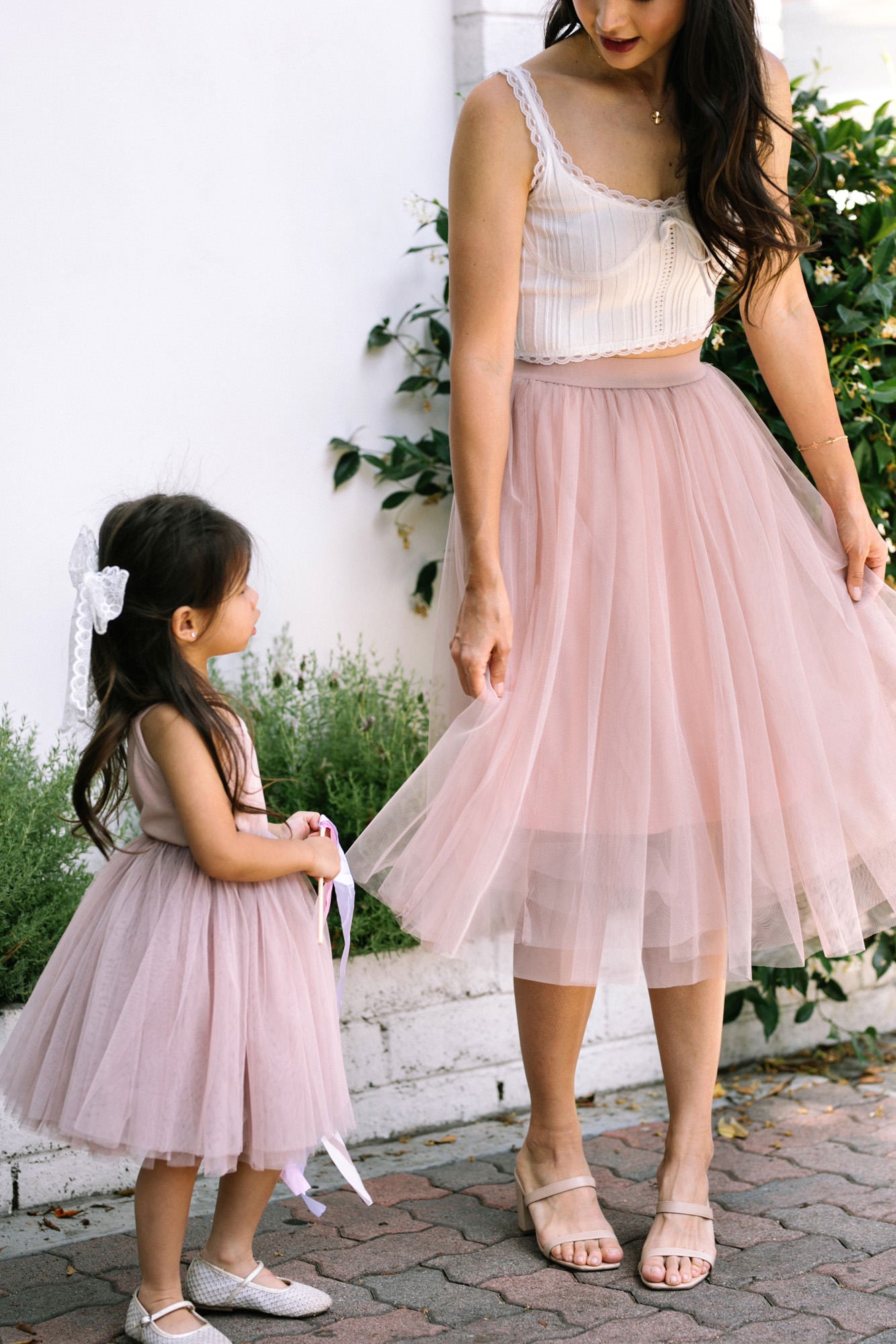 Kids Cami Tulle Dress - Morning Lavender Boutique Kids Clothing