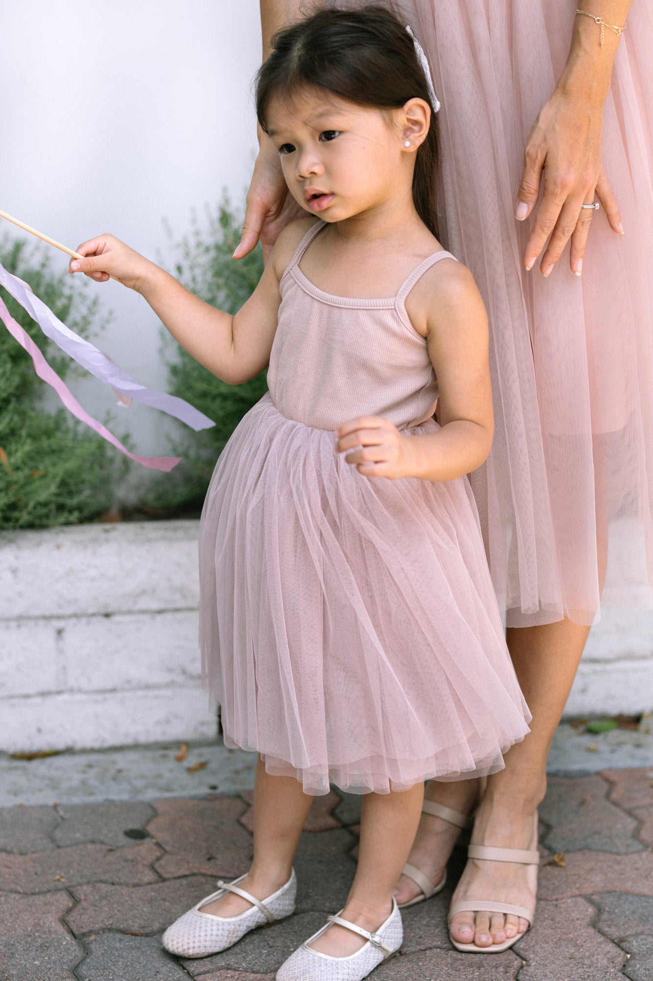 Kids Cami Tulle Dress - Morning Lavender Boutique Kids Clothing