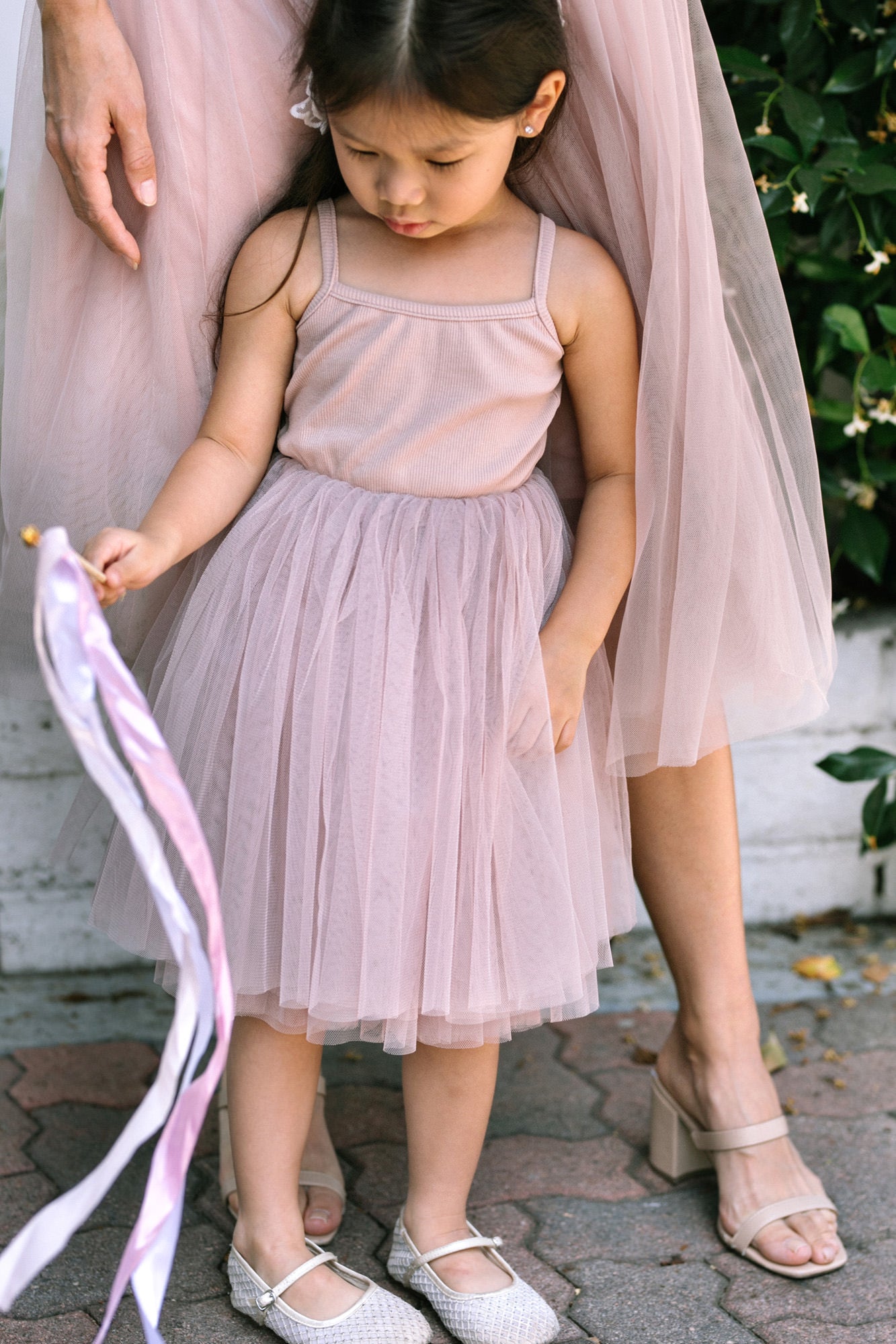 Kids Cami Tulle Dress - Morning Lavender Boutique Kids Clothing