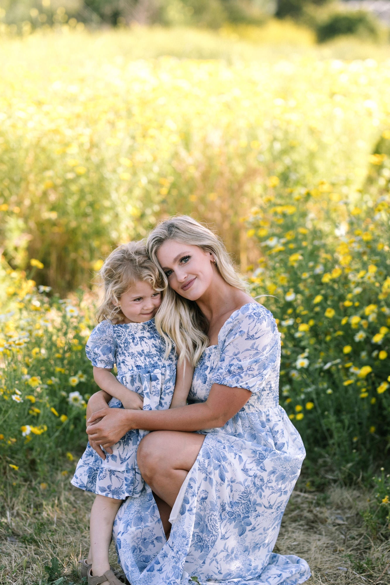 Mini Zoey Smocked Dress - Morning Lavender Boutique Kids