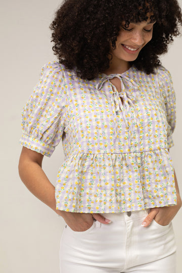 Cute Tops for Women – Morning Lavender