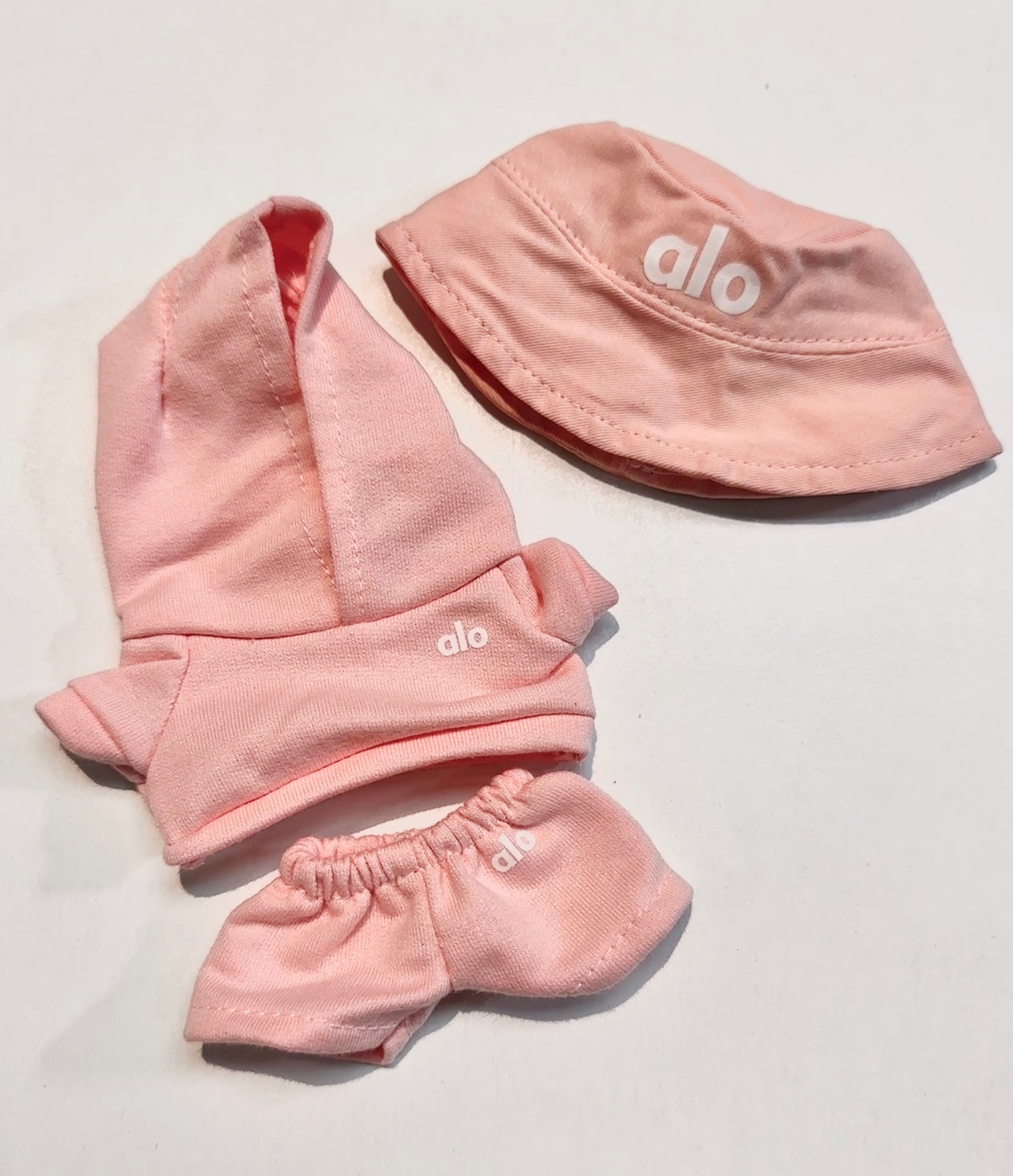 Labubu Alo Set with Hat – Morning Lavender