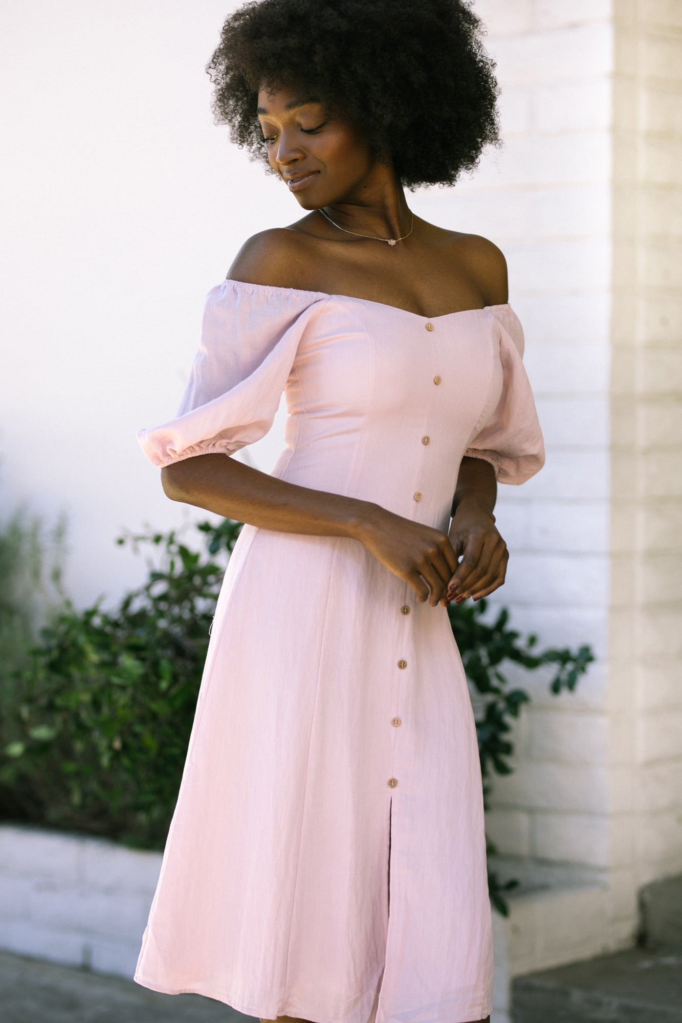 Cute Casual Dresses, Affordable Casual Dresses - Morning Lavender