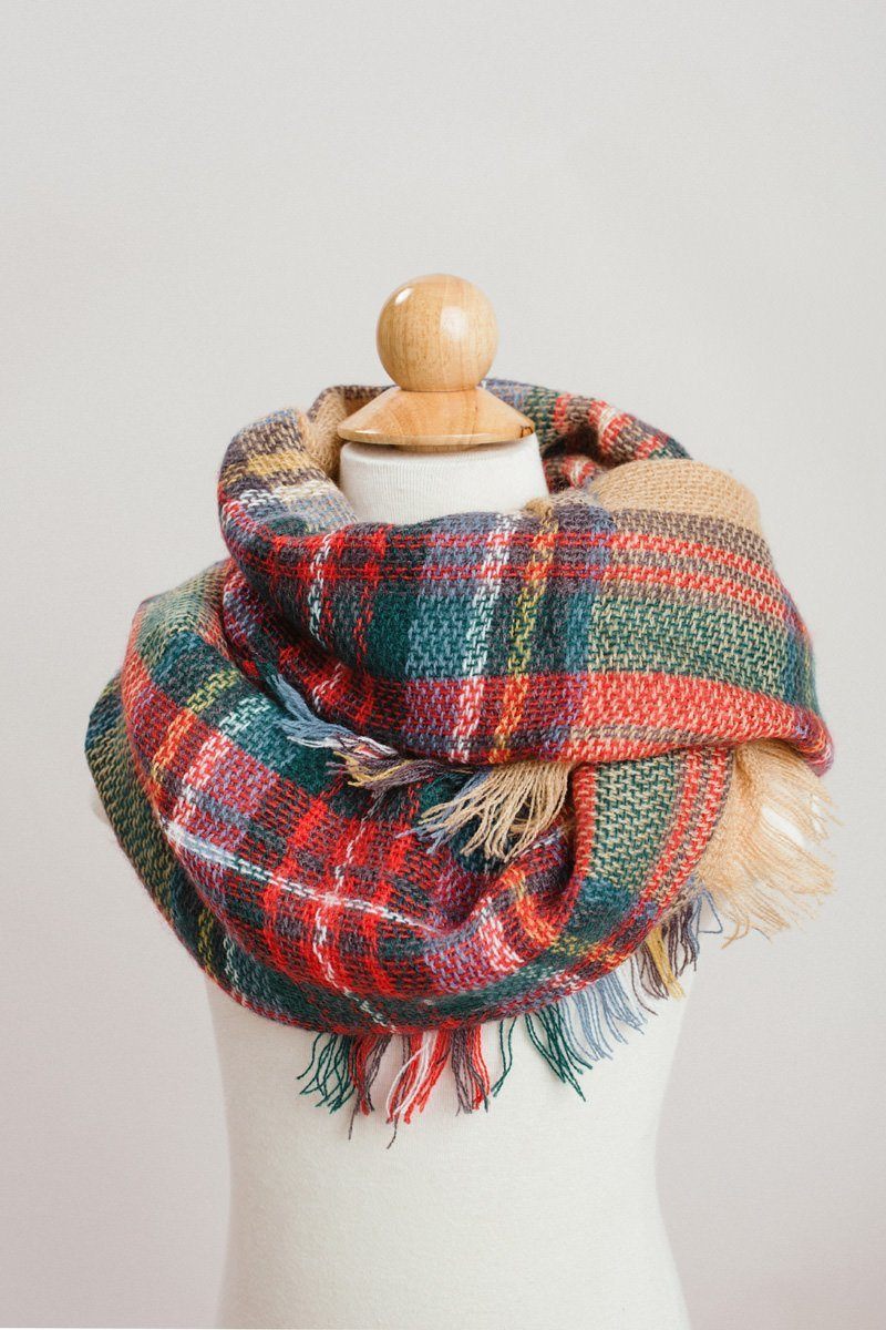 Cute Scarves for Women – Morning Lavender