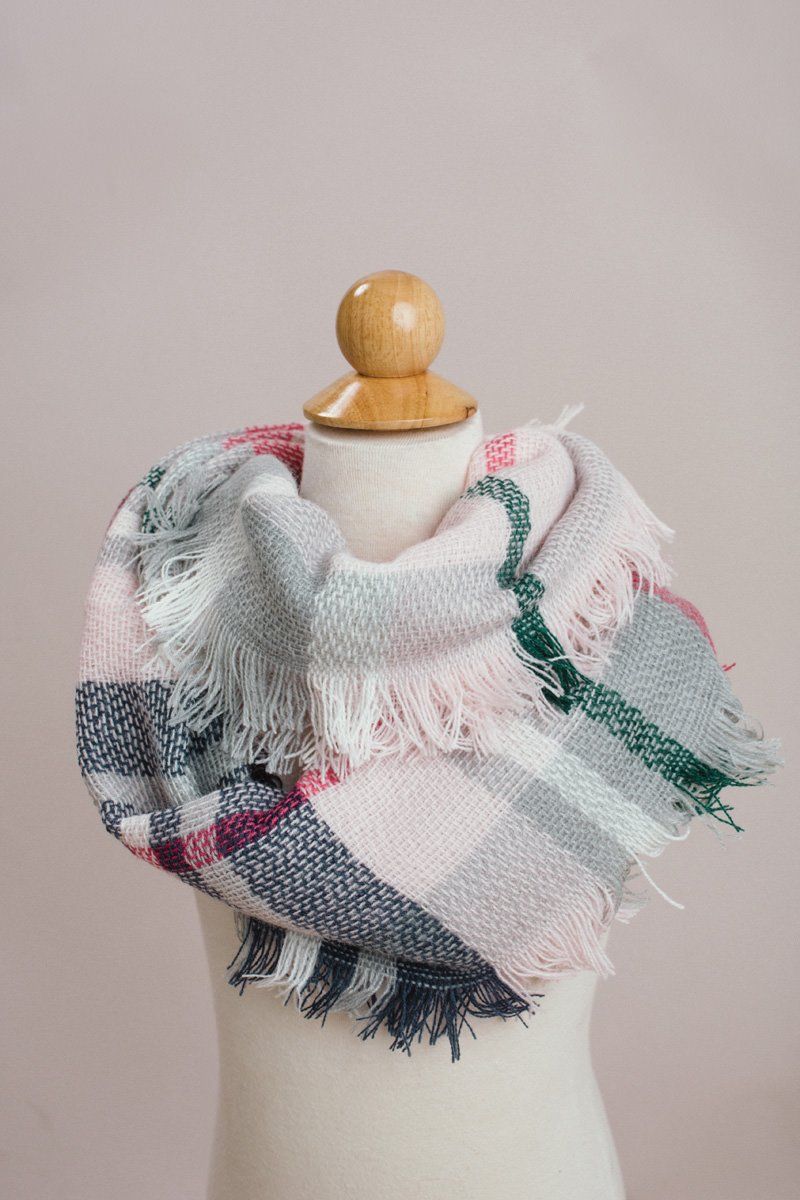 Cute Scarves for Women – Morning Lavender